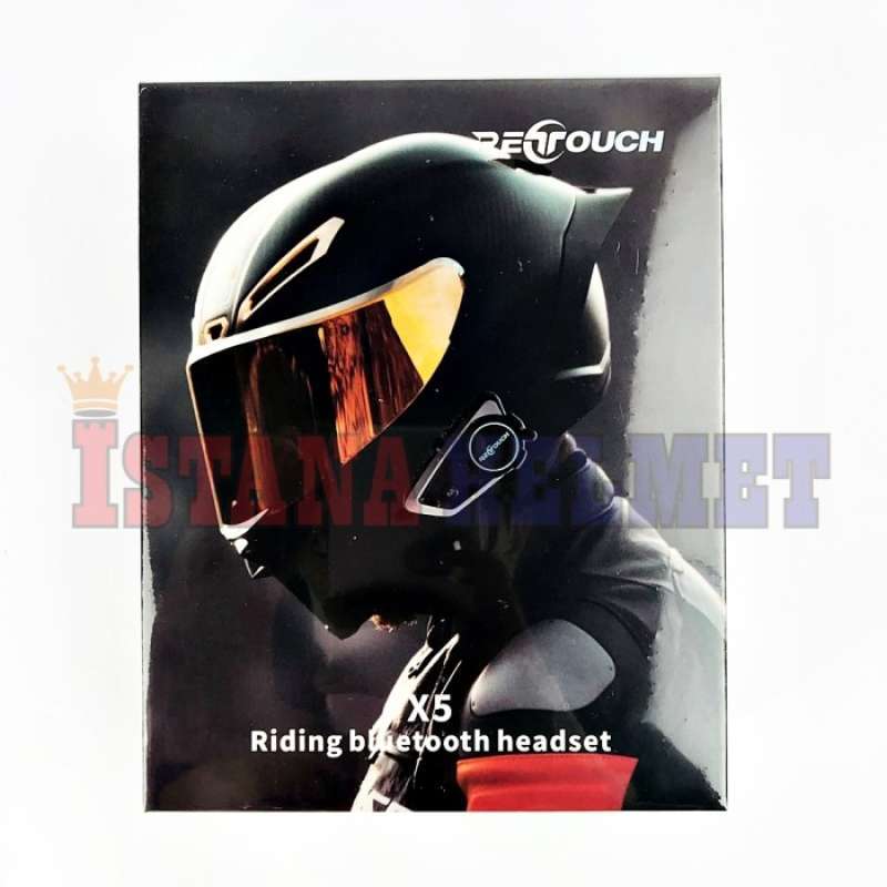 Jual Interkom Retouch / Intercom Helm X5 Bluetooth Headset Original ...