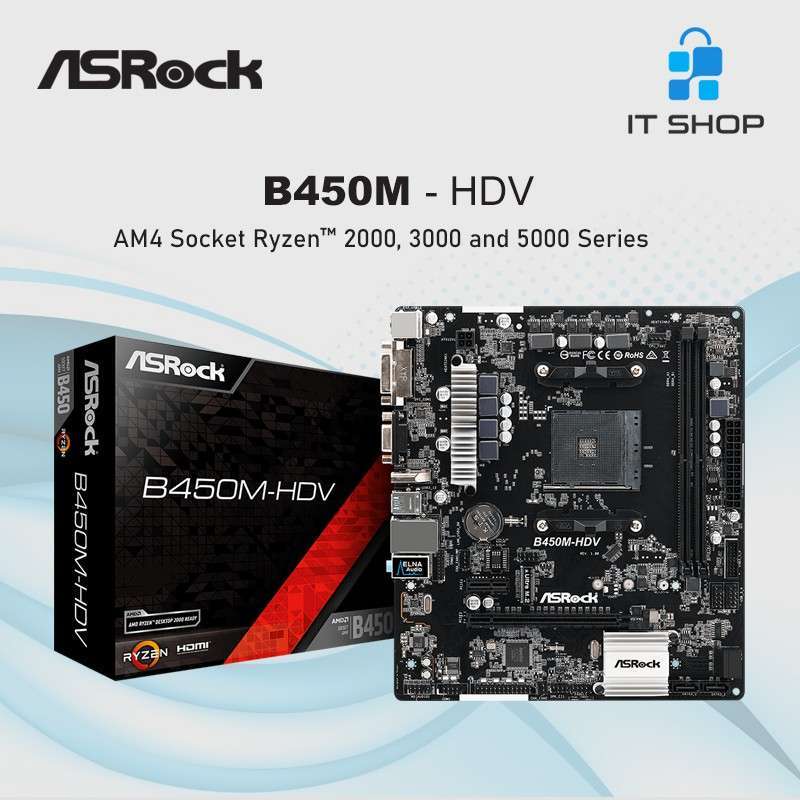 Jual Motherboard Asrock B450 M Original Murah - Harga Diskon Juli 2024 ...