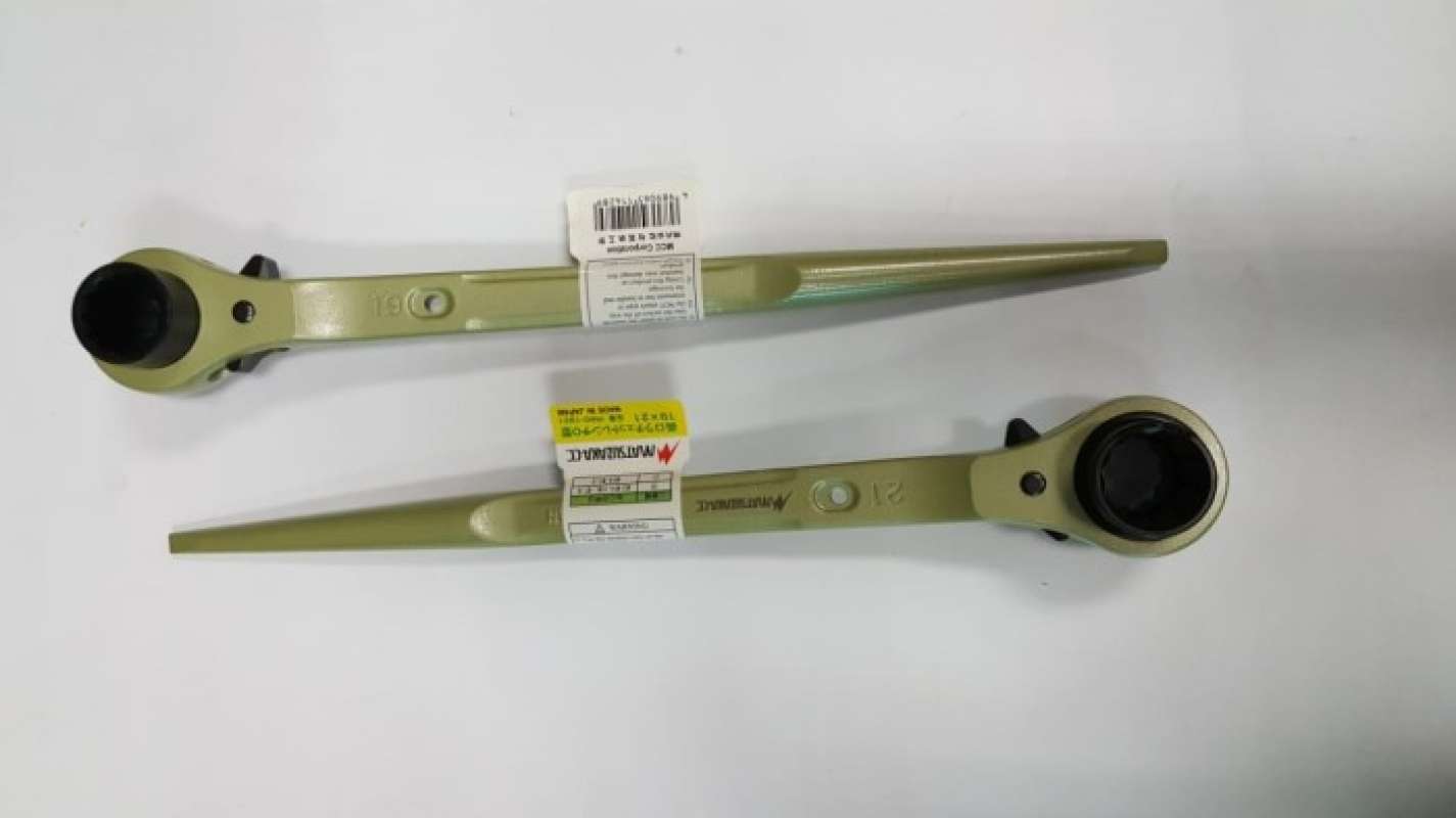 Jual Mcc Double Ratchet 19 X 21 Made In Japan Di Seller Mba Ayu - Tugu ...