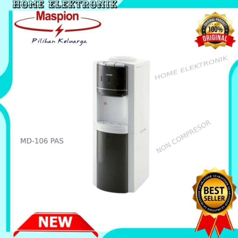 Promo Dispenser Maspion Md-106-pas Galon Atas Non Freon Compresor ...