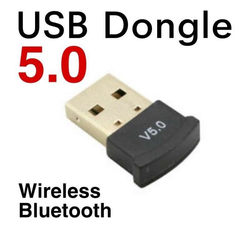 Promo Bluetooth 5.0 Usb Dongle Adapter / BLUETOOTH CSR 4.0 DONGLE ...