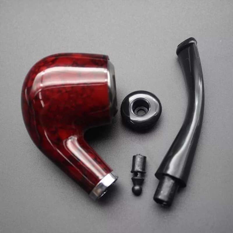 Promo Classic Wooden Enchase Carved Smoking Pipes - Pipa Rokok ...