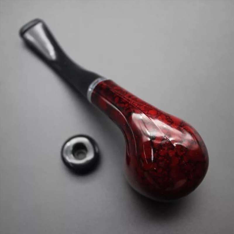 Promo Classic Wooden Enchase Carved Smoking Pipes - Pipa Rokok ...