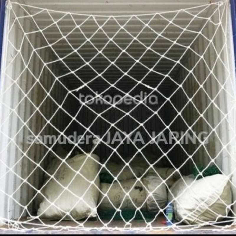 Promo PPP jaring container 2,5m x 2,5m/jaring pengaman barang ...