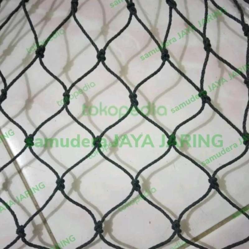 Promo PPP jaring container 2,5m x 2,5m/jaring pengaman barang ...