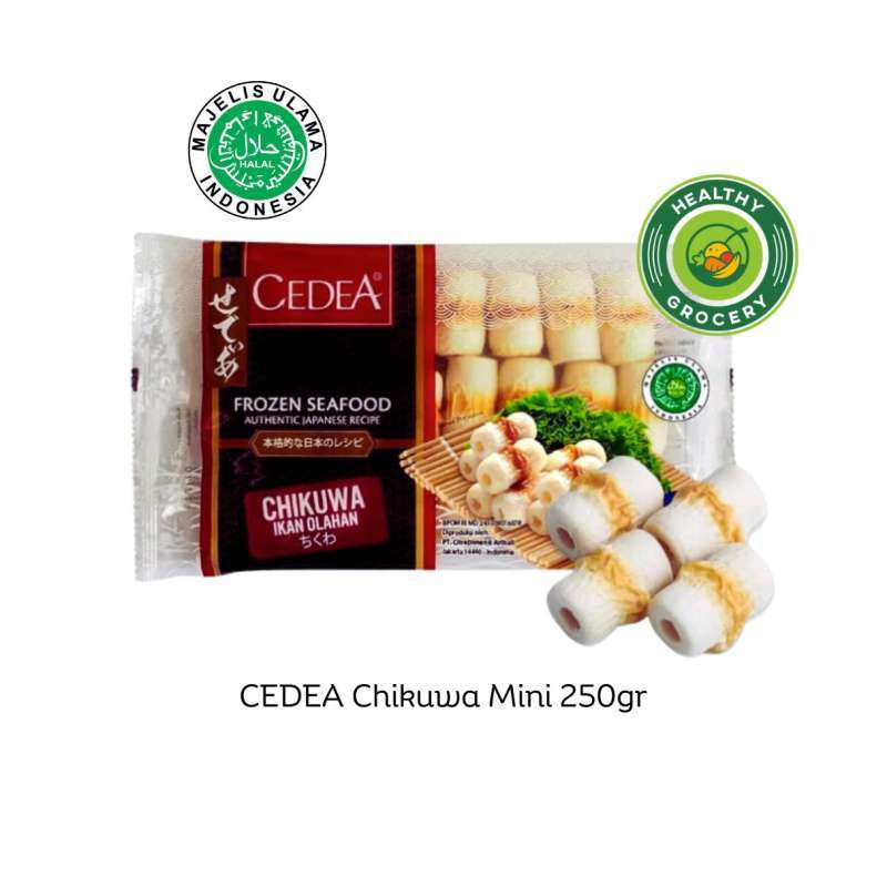 Jual Cedea Chikuwa Mini 250gr Di Seller Healthygrocery - Healthy ...