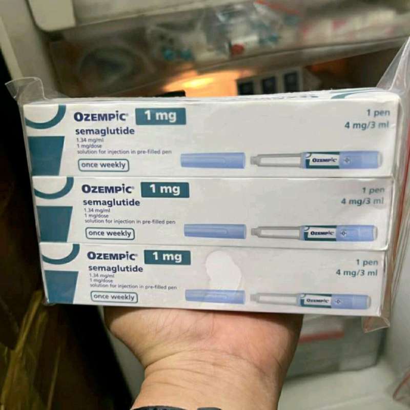 Jual Ozempic 1 Original Box Terbaru 2026 Di Seller Apotik Haidar Farma ...