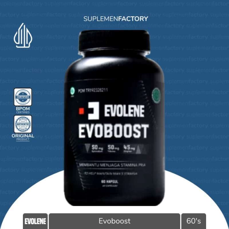 Evoboost Testoterone Lengkap Harga Terbaru Juni 2024 | Blibli