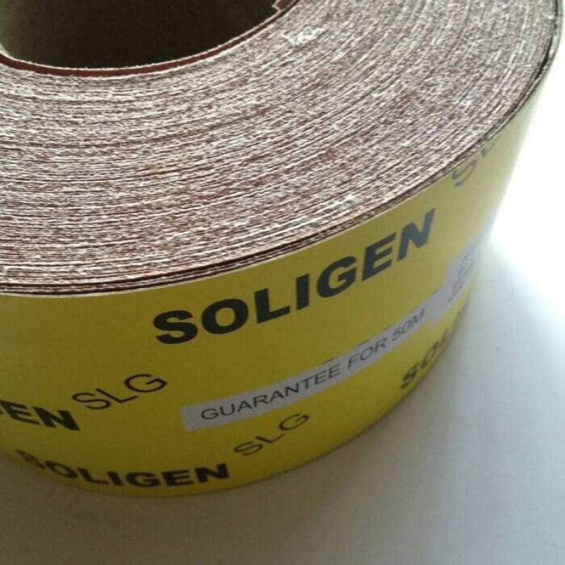 Promo Amplas Roll Soligen High Quality Grid 60 Diskon 23% Di Seller Cv ...