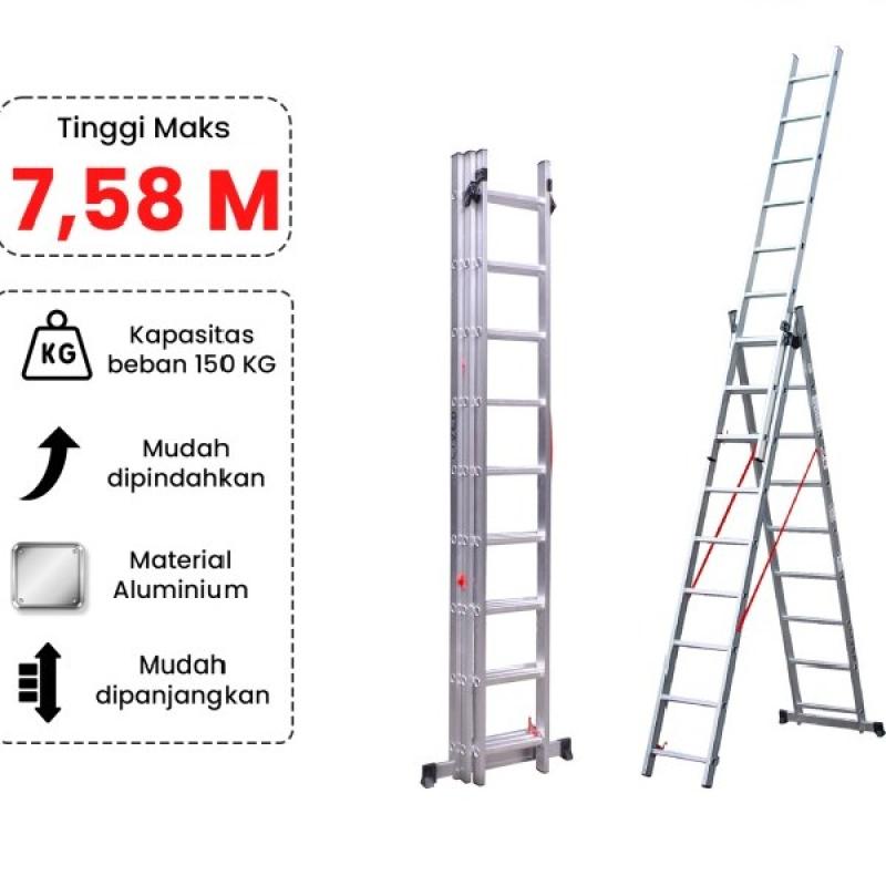 Jual Tangga Extension Original Murah - Harga Diskon Mei 2024 | Blibli.com