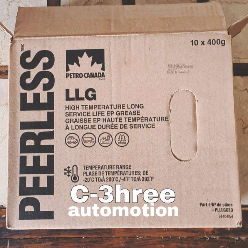 Promo grease gemuk peerless LLG PETRO CANADA Diskon 26% di Seller DMC ...