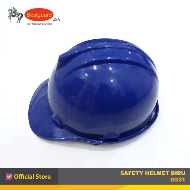 Promo HELM PROYEK BIRU BESTGUARD Diskon 23% di Seller CV. Kenesi ...