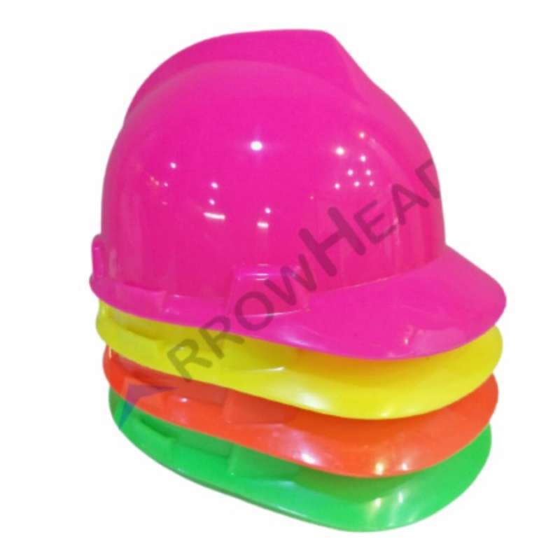 Promo Helm Safety Proyek Bersertifikasi Arrow Head Neon - Helm ...