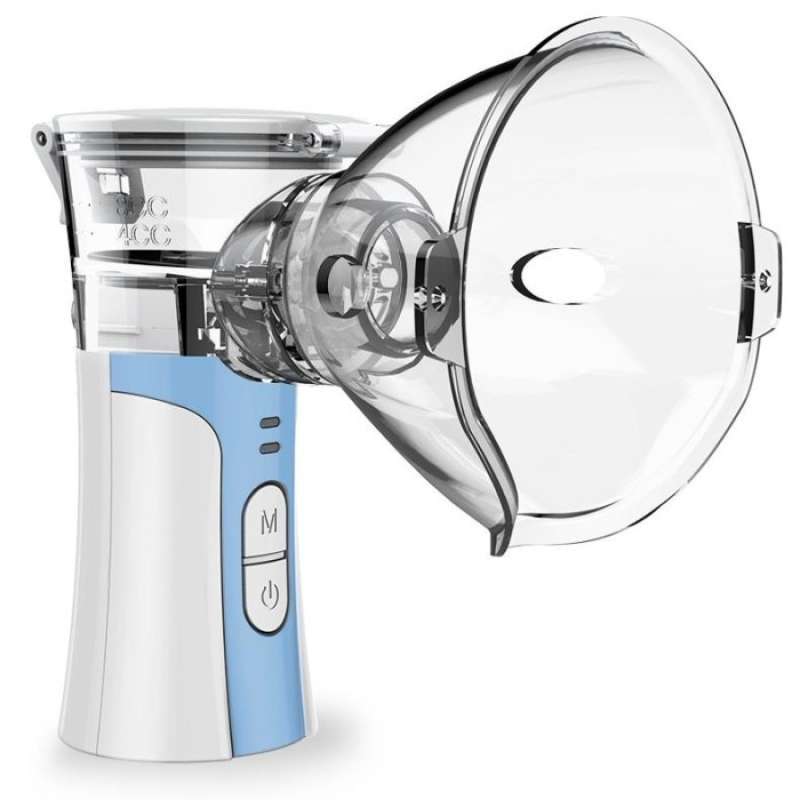 Promo Mesh Nebulizer Portable Alat Bantu Uap Asma Batuk Pilek Inhaler ...