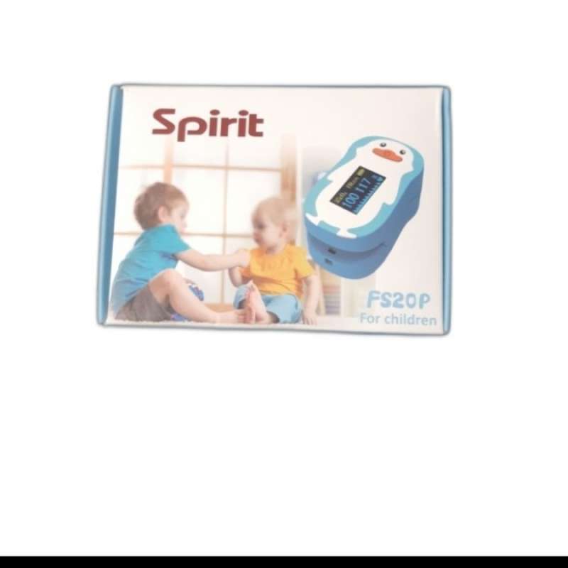Promo Spirit Pulse Oxymeter Saturasi Oxygen Spo2 Anak Fs 20 P Diskon 23 ...