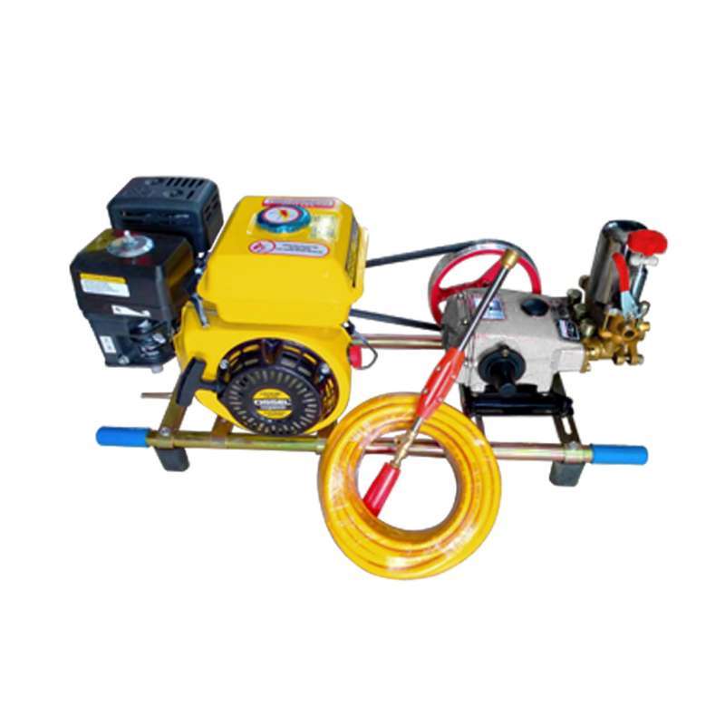 Jual PAKET POWER SPRAYER CUCI MOTOR MOBIL STEAM ENGINE BENSIN 6.5HP ...