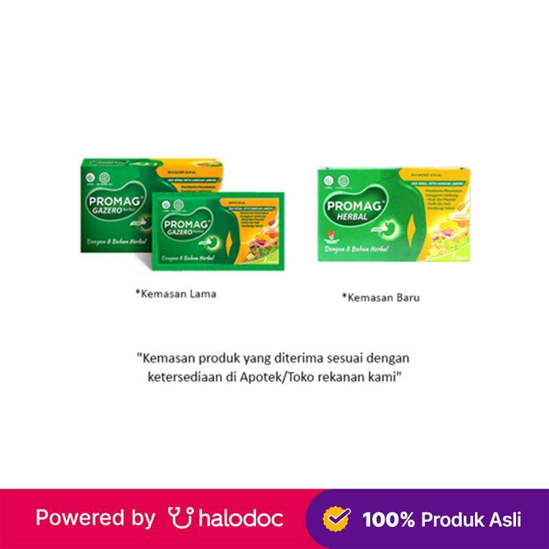 Jual Promag Gazero 15 ml 6 Sachet di Seller Apotek Dua Putri Tangerang ...