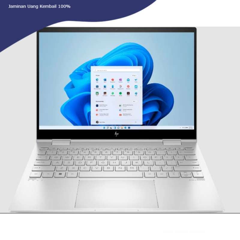 Promo LAPTOP 2IN1 HP ENVY X360 13 BF0107TU INTEL EVO I7 1250U RAM 16GB 1TB SSD IRIS XE 2.8K OLED ...