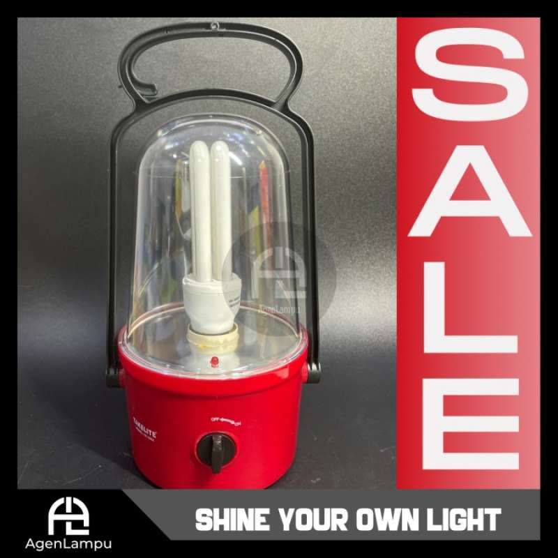 Promo Lampu LED Emergency Darurat Rechargeable LED Lantern PLC 14W ...