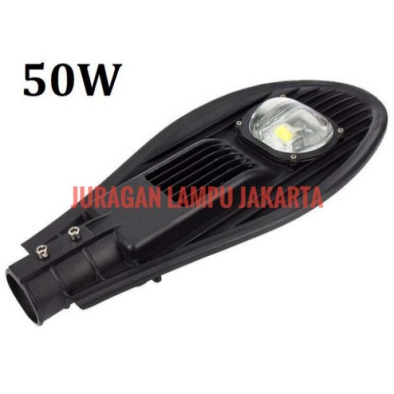 Promo Lampu Jalan Pju Cobra Led 50 Watt Lampu Penerangan Jalan Kobra