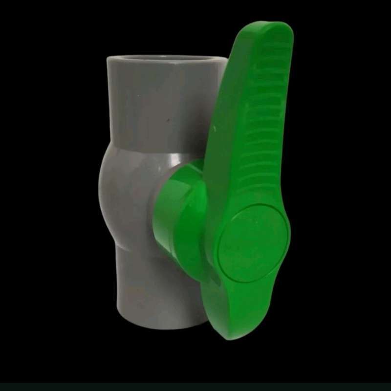 Jual Ball Valve Soligen Stop Kran Pbc 1/2 Inch 3/4 Inch 1 Inch Di ...