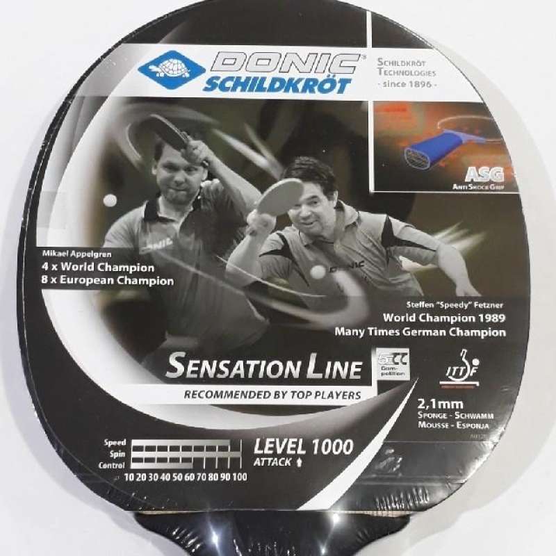 Promo Bet Tenis Meja Donic Sensation 1000 Hybrid Carbon Bat Pingpong ...