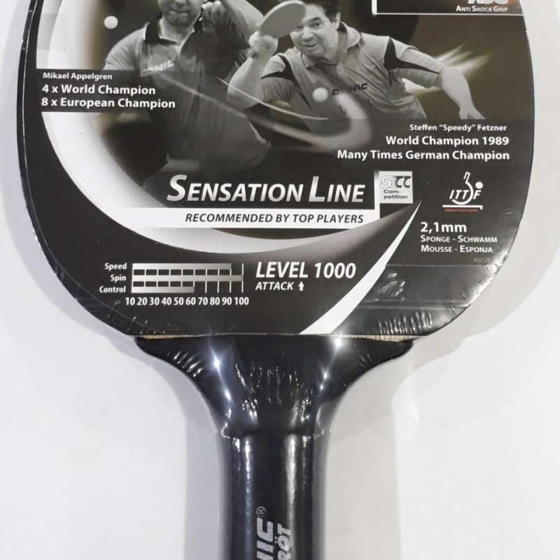 Promo Bet Tenis Meja Donic Sensation 1000 Hybrid Carbon Bat Pingpong Donic - Bet Saja Diskon 2% ...