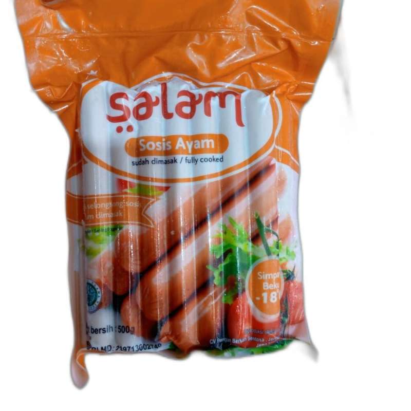 Jual Sosis Salam 500 gr Harga Grosir Mei 2024 - Blibli