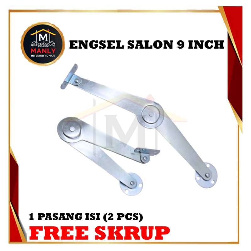 Promo Engsel Wayang Salon Sikutan Jendela Engsel Wayang 23cm - 9 Inch ...