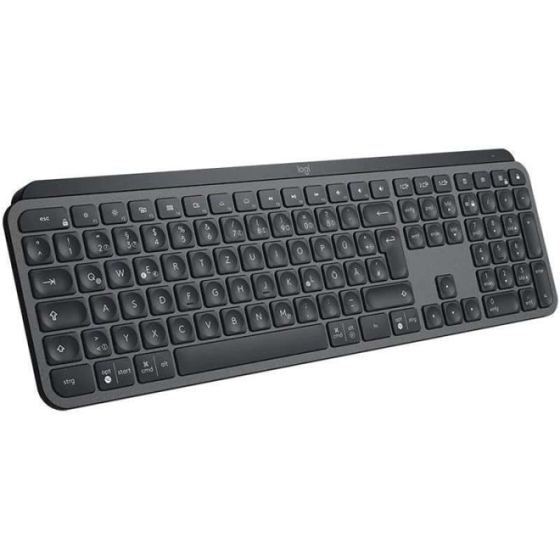 Promo Logitech MX Keys Multi-Device Dual Mode Keyboard MX Master Mouse ...