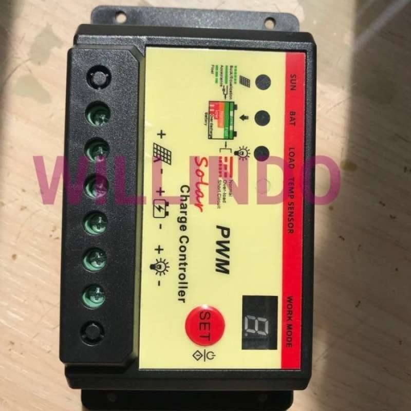Promo Auto Charge Controller PWM / Kontroler 20A Diskon 23% di Seller ...