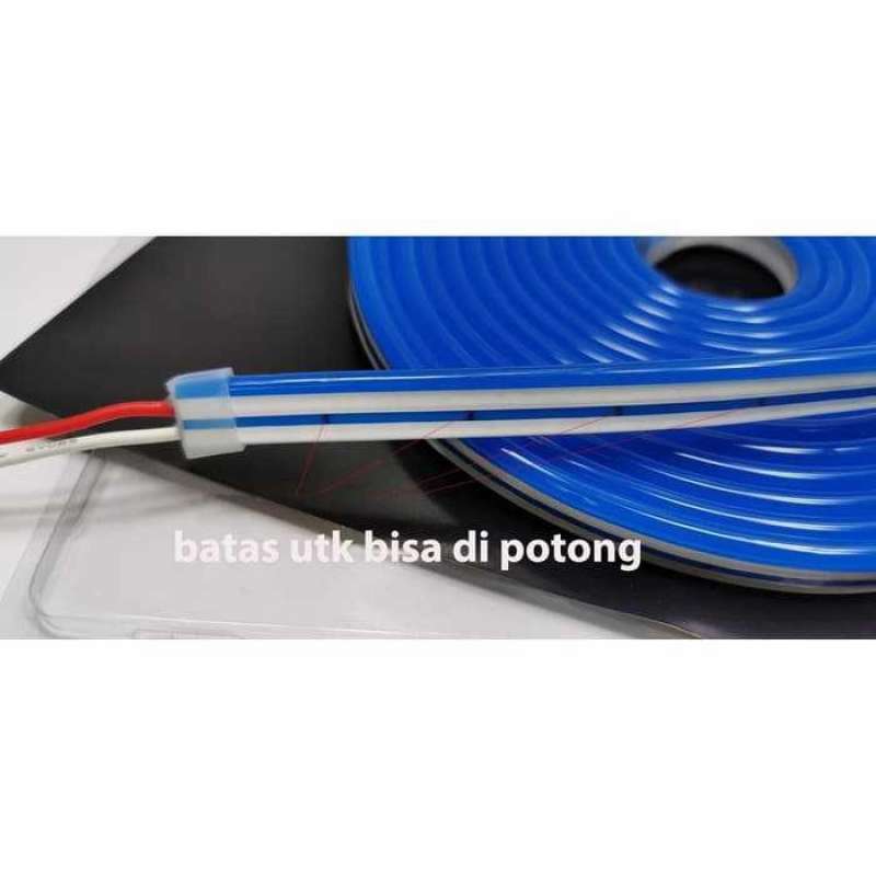 Promo Lampu Led Neon Strip Flexible Dekorasi Tulisan 1 Rol 5 M 12 V ...