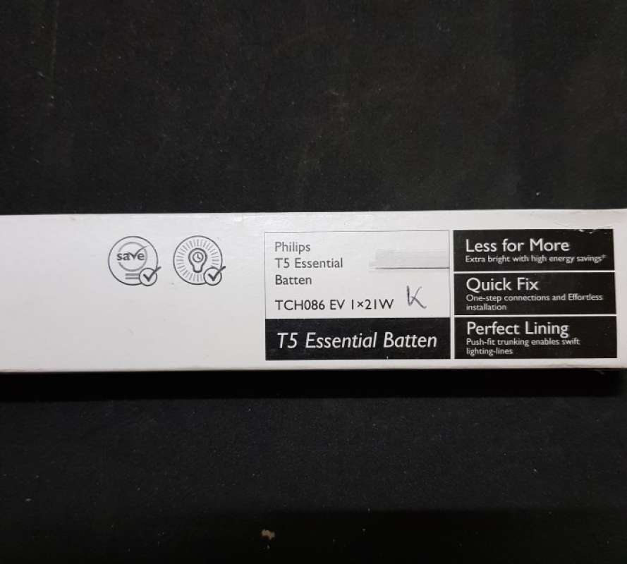 Promo PHILIPS T5 ESSENTIAL BATTEN TCH086 21W/833 KUNING Diskon 23% di ...