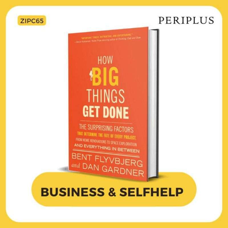 Jual How Big Things Get Done - 9780593239513 di Seller Periplus ...