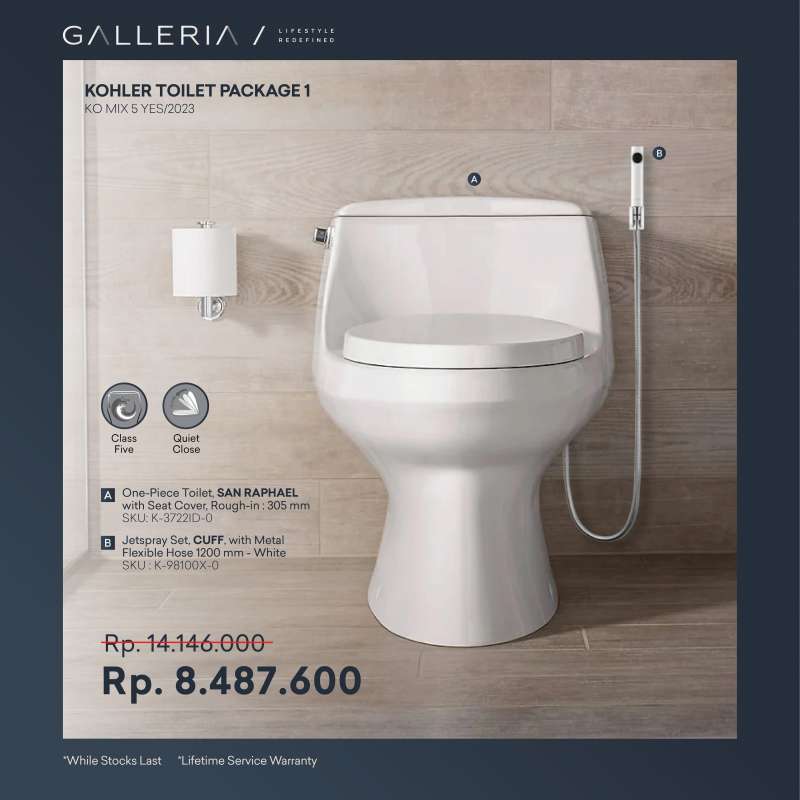 Jual Kohler Toilet Original Murah - Harga Diskon Februari 2024 | Blibli.com