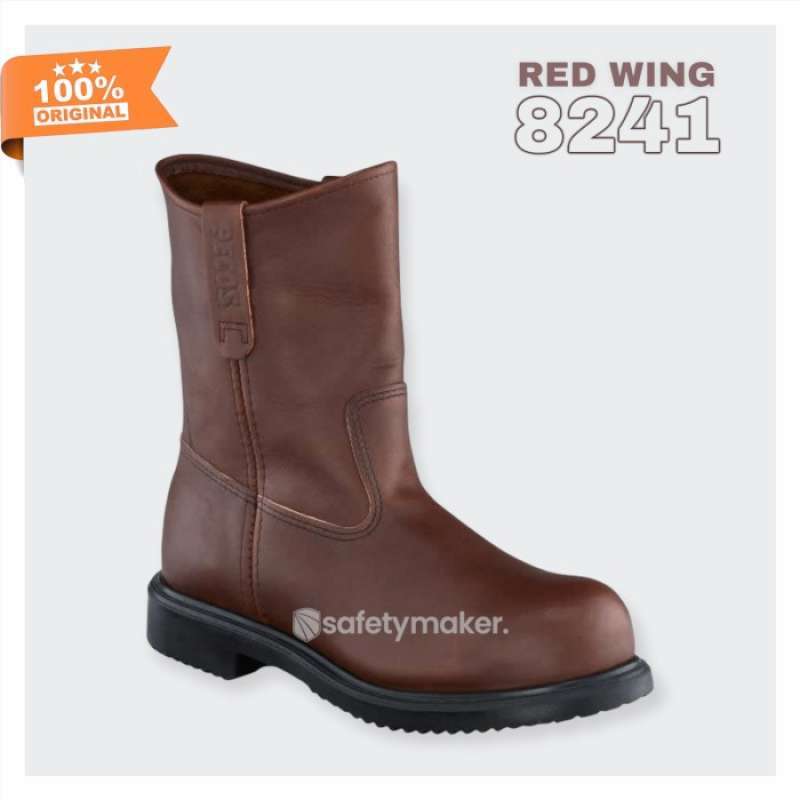 Promo SEPATU SAFETY RED WING PECOS 8241 REDWING SHOES Diskon 23% di ...
