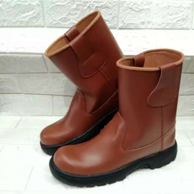 Promo Sepatu Safety Boot Loader Untuk Kerja Proyek Dan Kerja Sama ...
