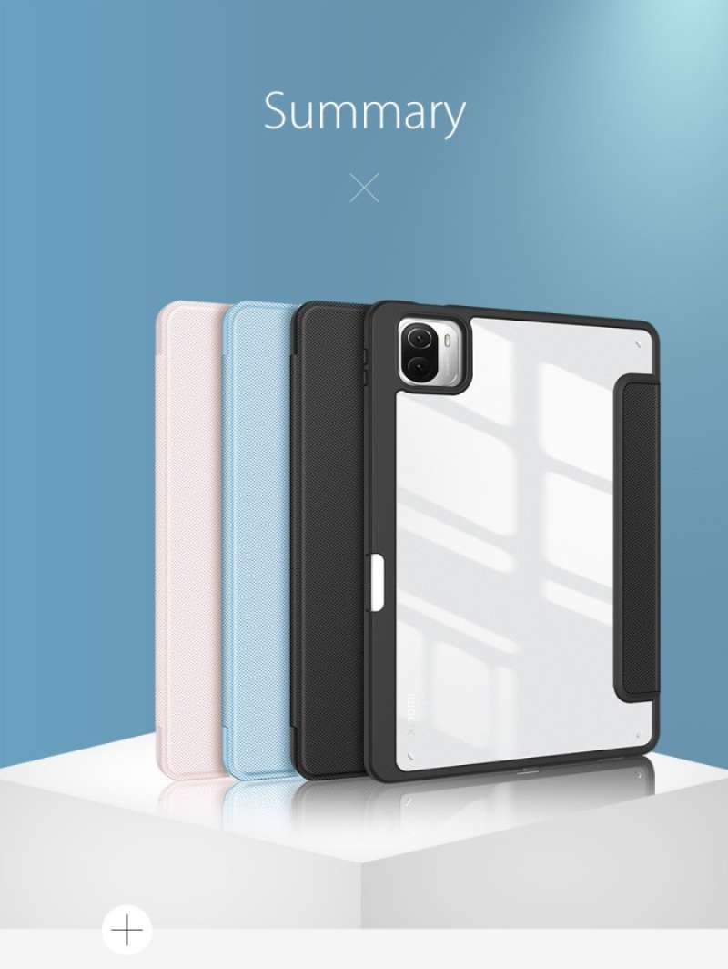 Promo Xiaomi Pad Pad Pro Dux Ducis Toby Cover Case Diskon Di Seller Pakdiduk Tugu
