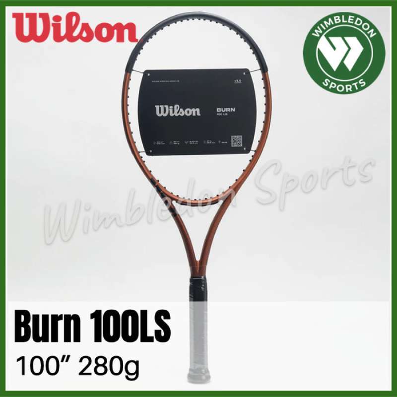 Jual Raket Tenis Wilson Burn 100ls / Raket Wilson Burn 100 Ls Original ...