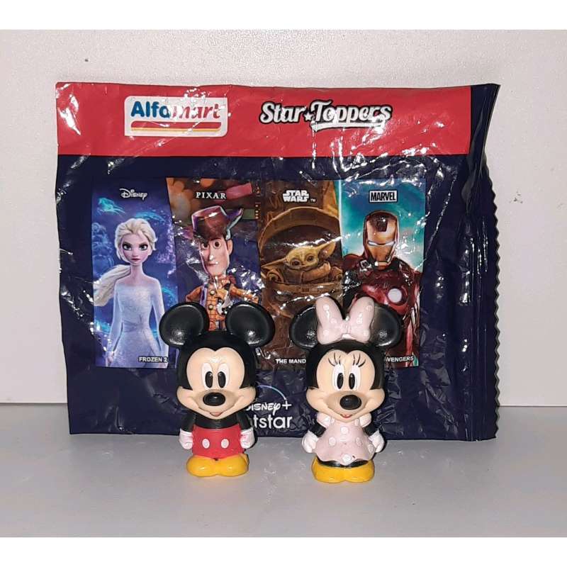 Jual Disney Star Toppers Donald Duck/ Mickey Mouse Set (2 pcs) - Mickey ...