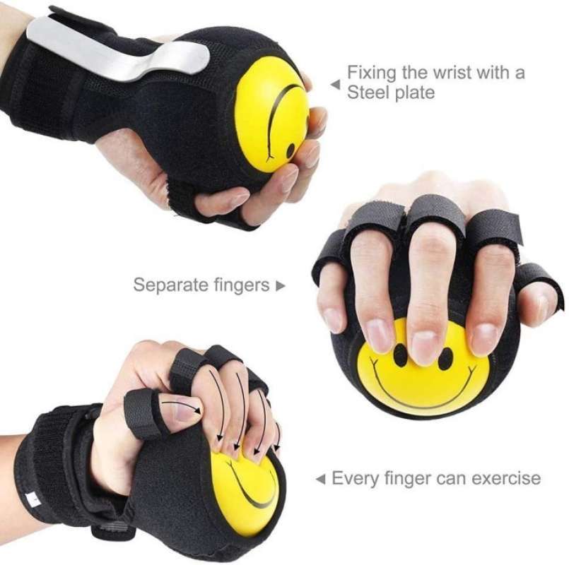 Promo Alat Terapi Jari Tangan Anak Ball Hand Splint Alat Rehabilitasi ...