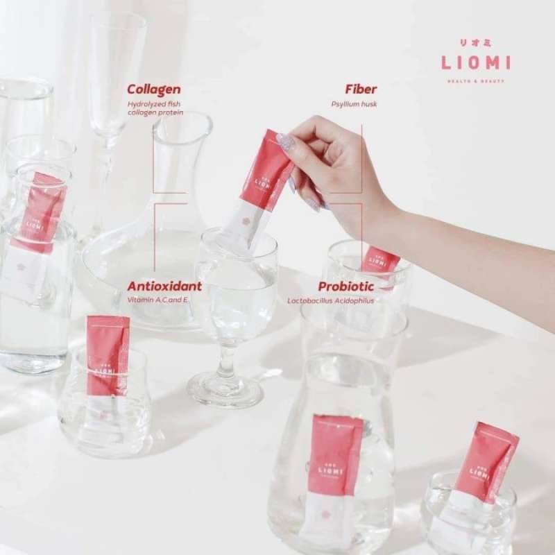 Fiber Collagen Drink Lengkap Harga Terbaru Februari 2024 | Blibli