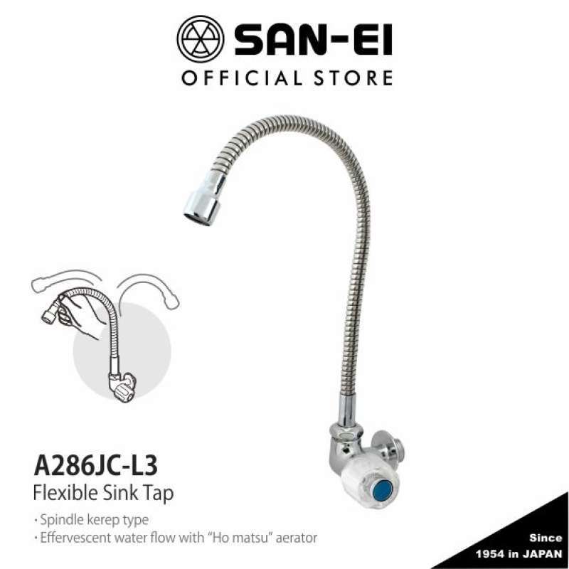 Jual Flexible Keran Kitchen Sink Dinding Original Murah - Harga Diskon Mei 2024 | Blibli.com