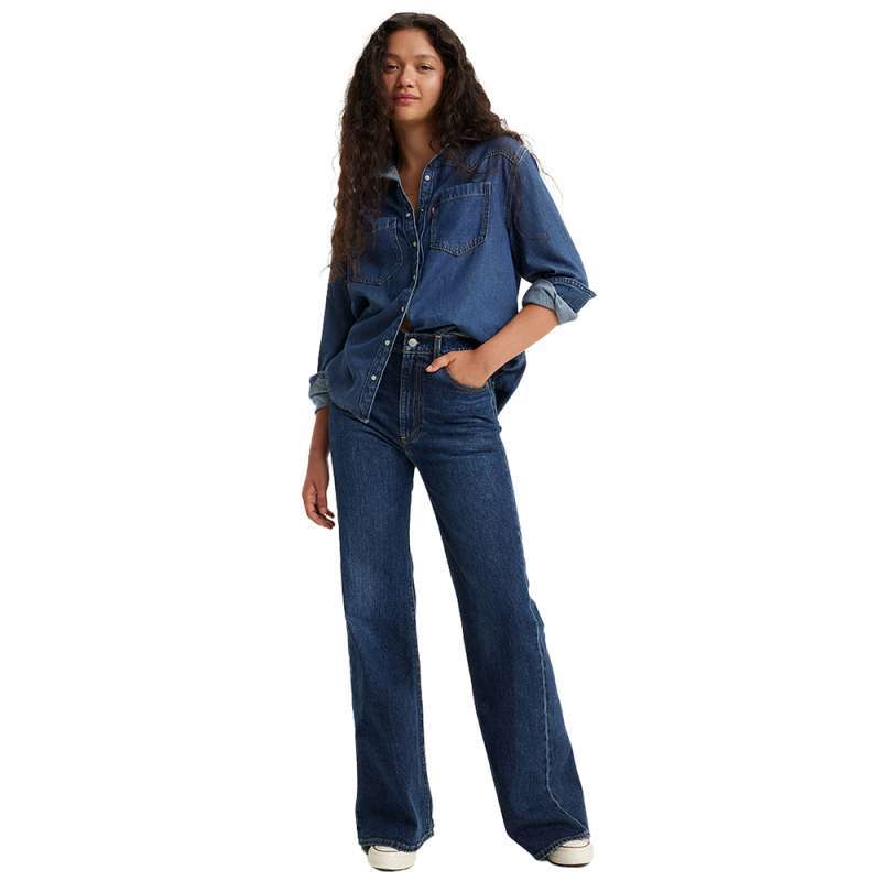 Promo Levi's Women's Ribcage Bell Jeans (a7503-0008) - Inseam 30 27 ...