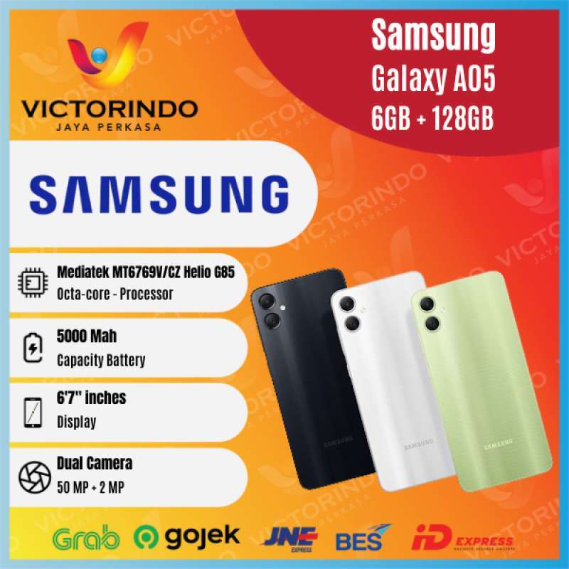 Jual Samsung Galaxy A05 ( Ram 6GB + Rom 128GB ) Garansi Resmi di Seller ...