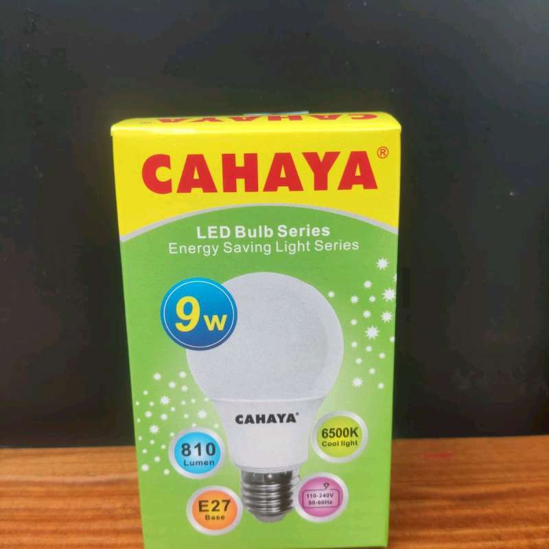 Jual Cahaya 9 Watt Lampu LED Warna Putih Cool Daylight di Seller ...