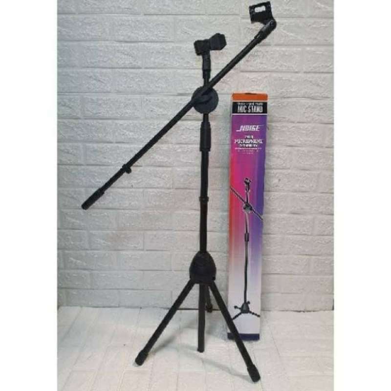 Promo Stand Mic Tiang Mic Besi Kuat Dan Kokoh Stand Mikrofon Murah ...