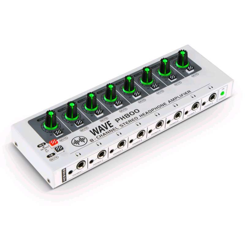 Jual Wave Ph800 - High Performance 8-channel Headphone Amplifier Di ...
