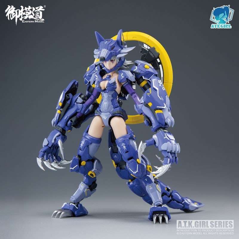 Jual Eastern Model 1/12 Atk Girl Fenrir Model Kit Di Seller Galaxy Toys ...
