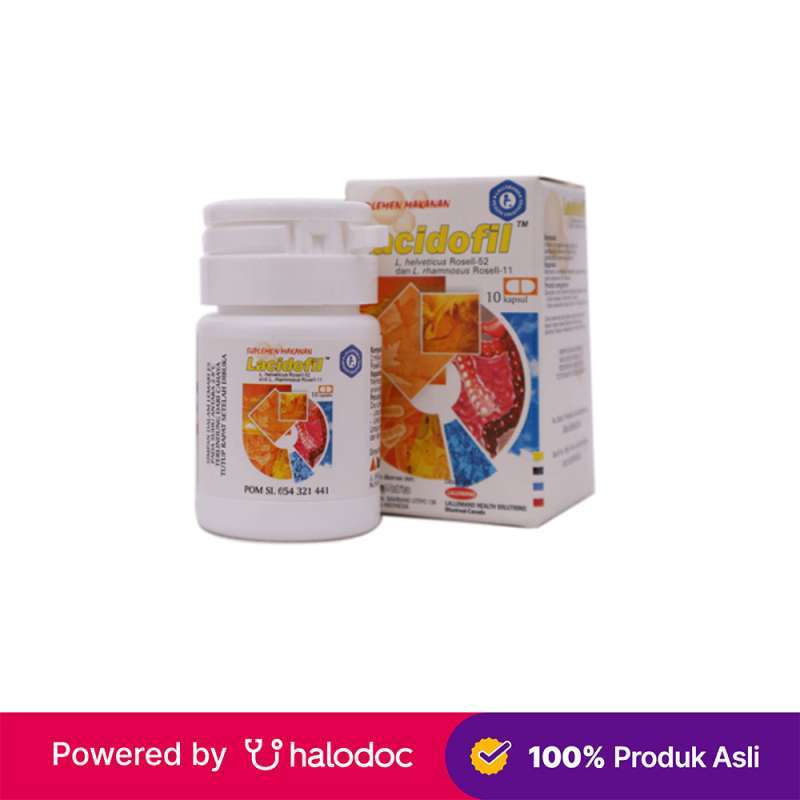 Jual Lacidofil 10 Kapsul Di Seller Apotek Halomedika Kemuning ...